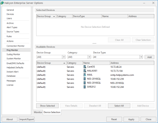 Adding and Editing Rule Criteria