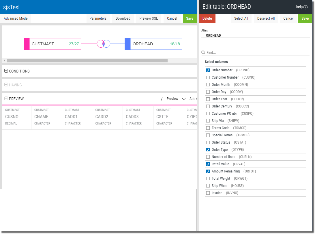 Add and Create Columns