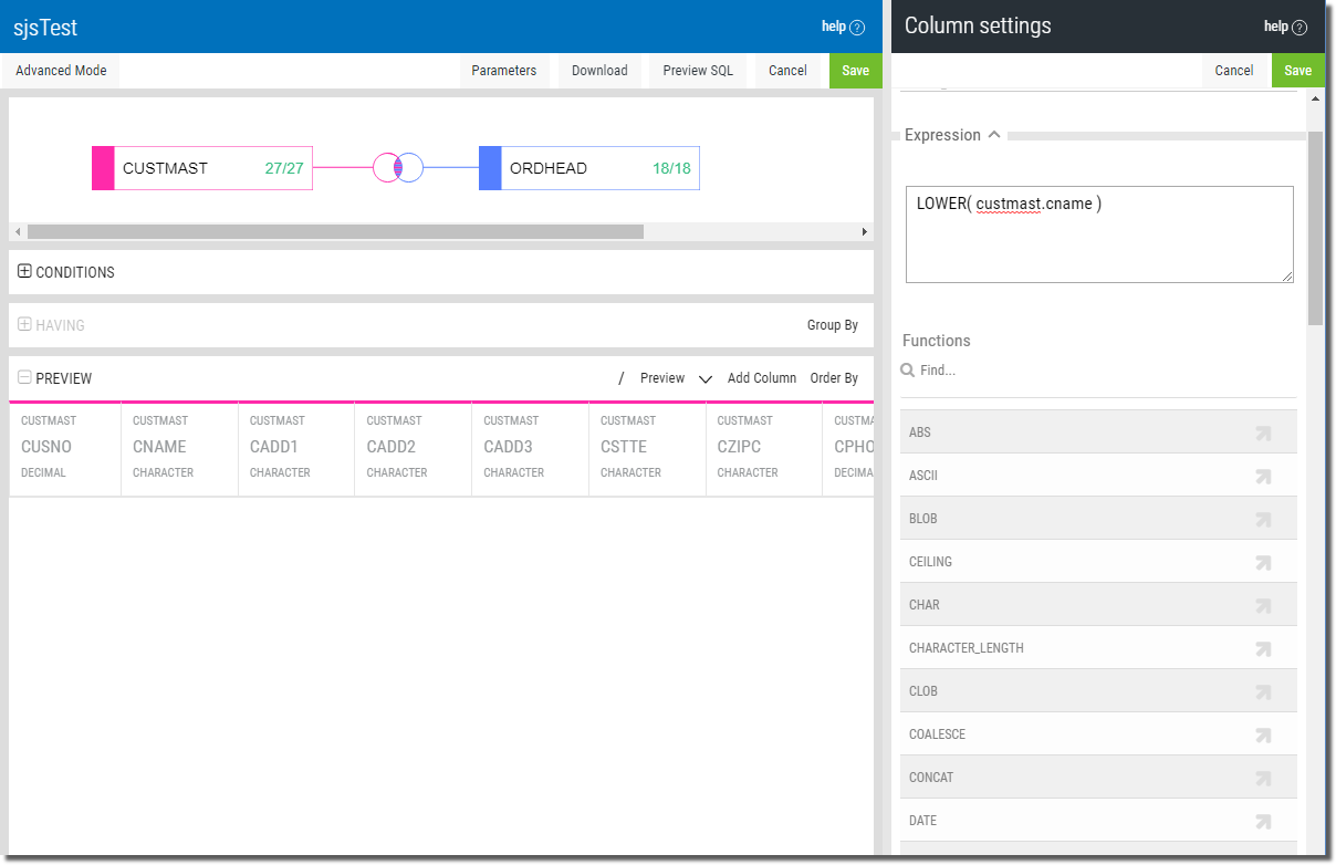 Add and Create Columns